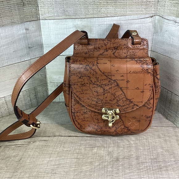 Patricia Nash | Bags | Patricia Nash Riot Rust Rocca Saddle Purse ...